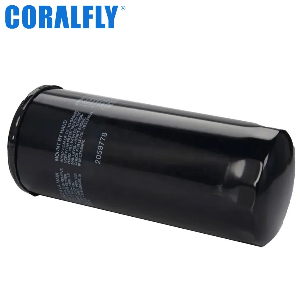 Coralfly Truck Diesel Engine Oil Filter 2059778 For Scania - Buy ...