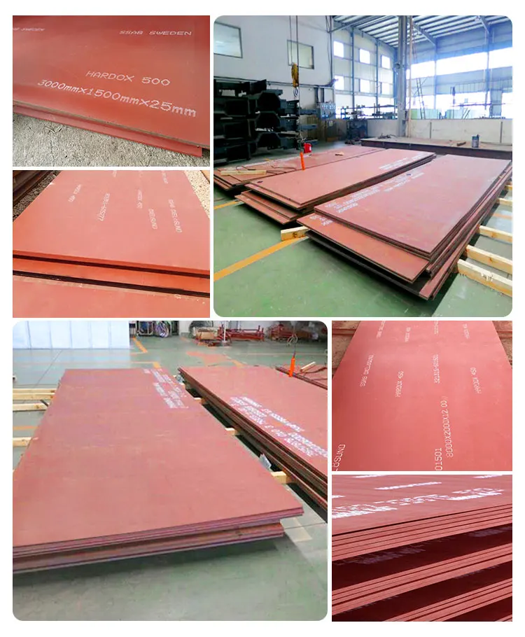 Hb500 Hb400 Hb450 Nm400 Nm500 Wear-resistant Steel Plate - Buy Nm400 ...