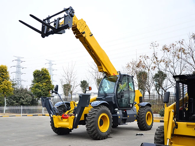 17 Meter Height Telescopic Boom Loaders 4.5ton Telehandlers