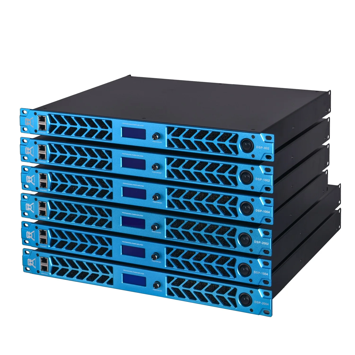 CVR Power Amplifier - 2000W Versatility Speakers & Audio Mixers