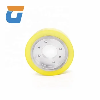 Modern Escalator/elevator Drive Wheel 135 * 35 * 45 Handrail With ...