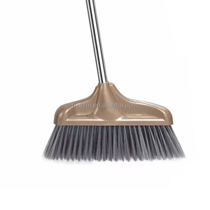 Popular Products Customization House Brooms Round Plastic Broom Head ...