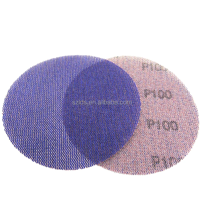 Automotive Sandpaper 3 to 7 Inch Sand Paper Disk Aluminum Oxide ...