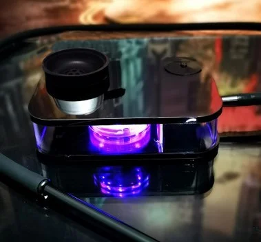 AP Hot Selling High Quality Portable Mini Hookah with LED Small Shisha ...