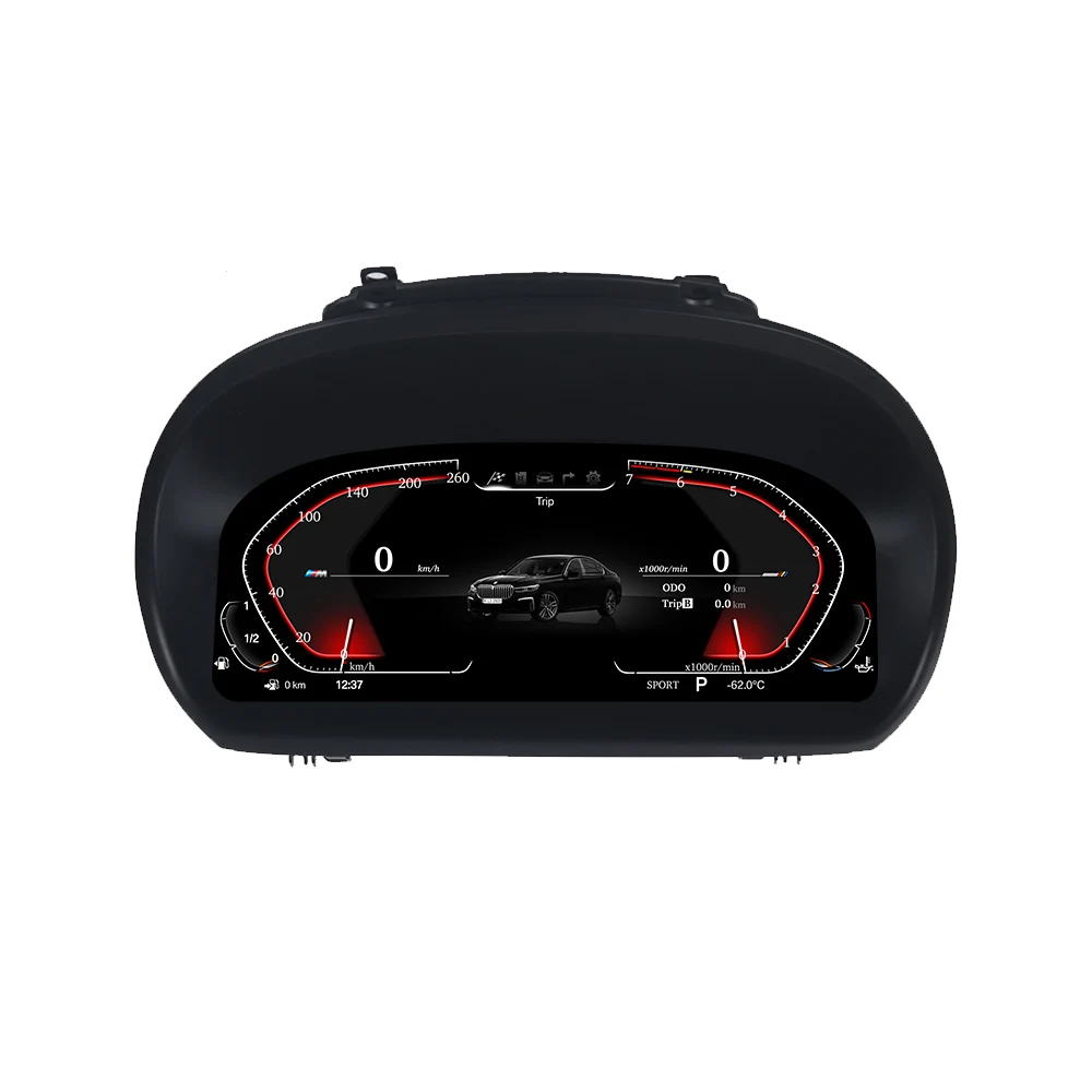 12.3 Inch Lcd Dashboard Panel Instrument Cluster For Bmw E90 E87 ...