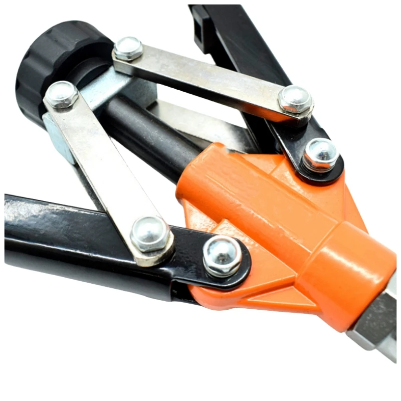 Two Hand Rivet Tool Industrial Level Heavy Duty Double Hand Rivet Nut ...