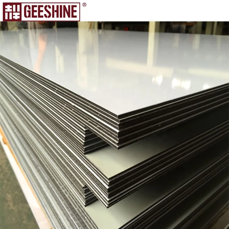 5mm Acp Pvdf Wall Facade Cladding 1220x2440mm Material Acm Sheet ...