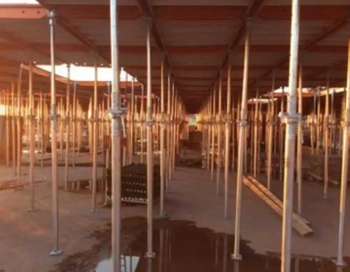 Panel Prop Slab Formwork System - Quick Erecting Solutions
