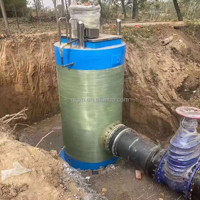 Intelligent Integrated Prefabricated Pump Stations Underground ...