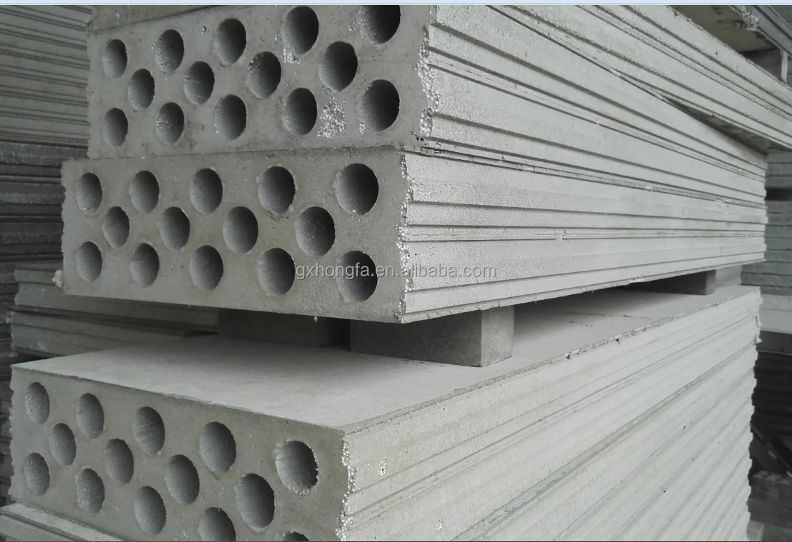 High Speed Hollow Core Wall Panel Precast Concrete Machine