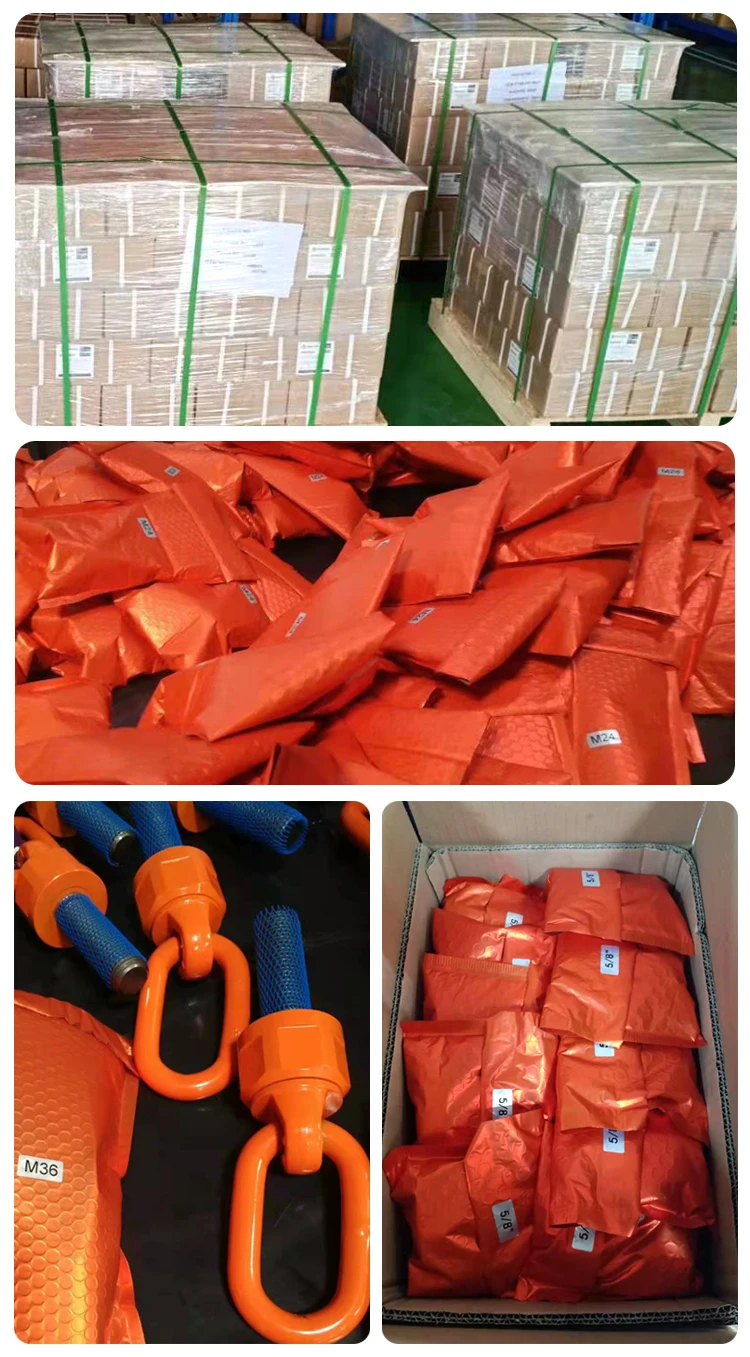 Wind Generator Swivel Lifting Point / Lifting Sling Swivel Eye Bolts ...