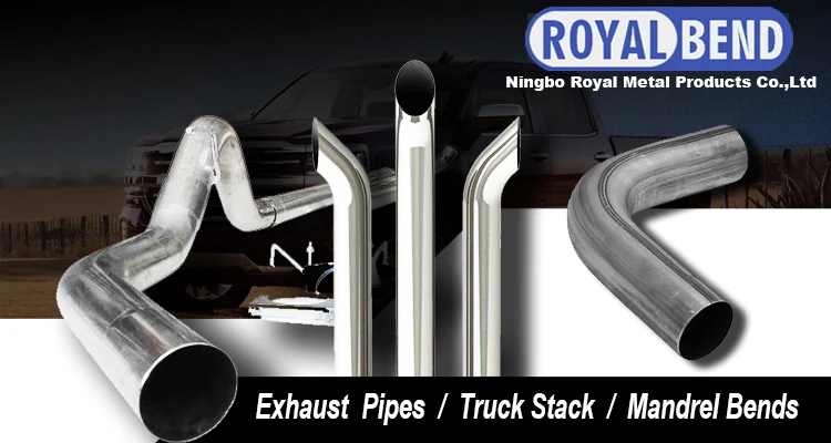 6 Inch 8 Inch 10 Inch Heavy Truck Exhaust Stack Kit,For Kenworth ...