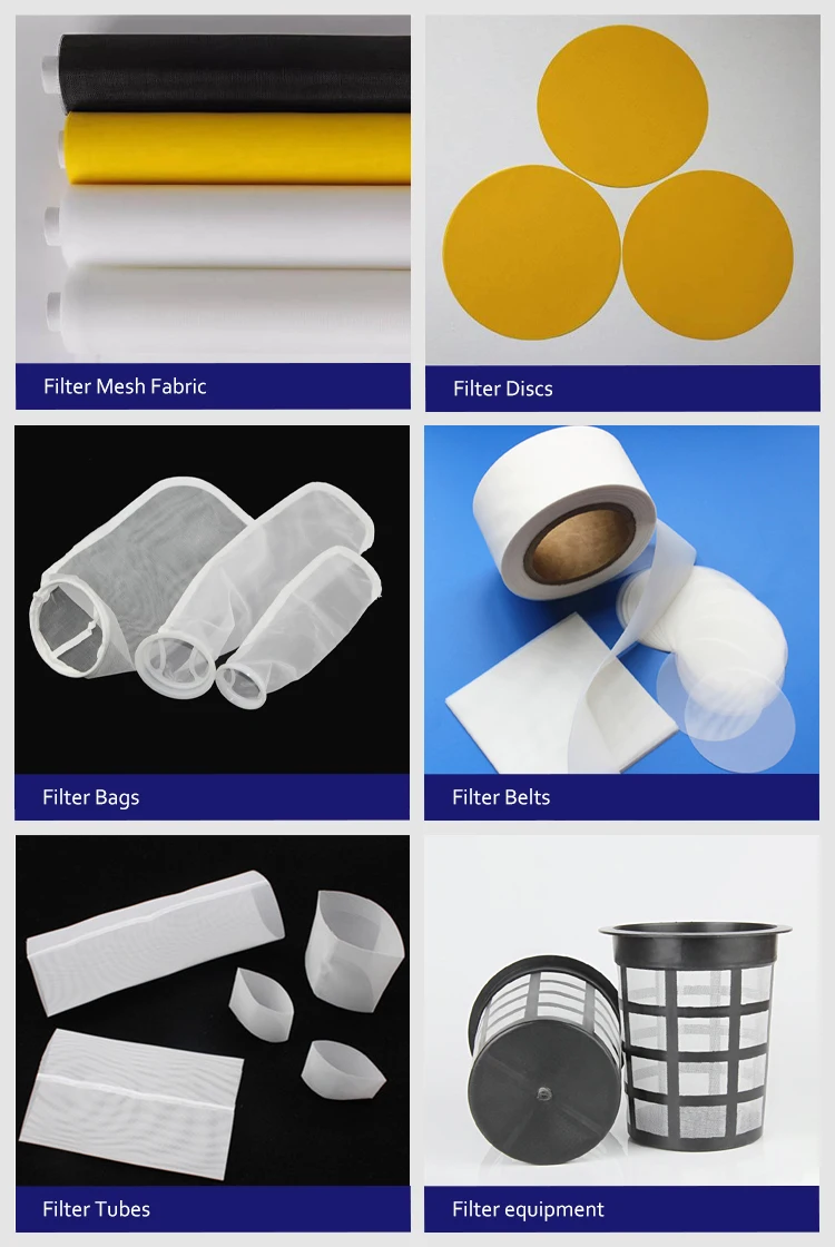 White Polyester Mesh - 5mesh/cm, 1550um Aperture Filter