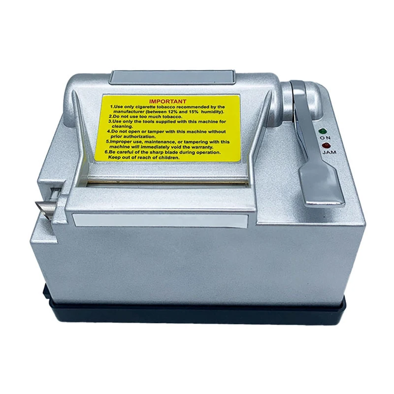 8 Mm Automatic Electric Adjustable Tube Filling Tobacco Injector Grind ...