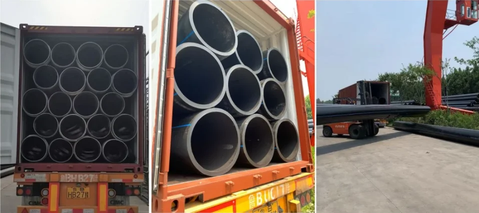 Hdpe Black Plastic Drain Culvert 2 4 Inches 150mm 200mm 300mm Electric ...