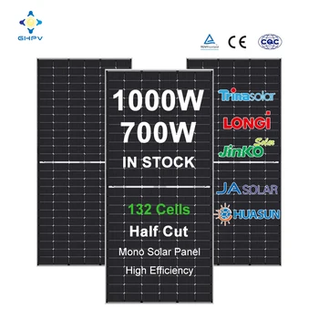 High Efficiency White Solar Panels Placa Painel Solar 300 Watts 700w ...