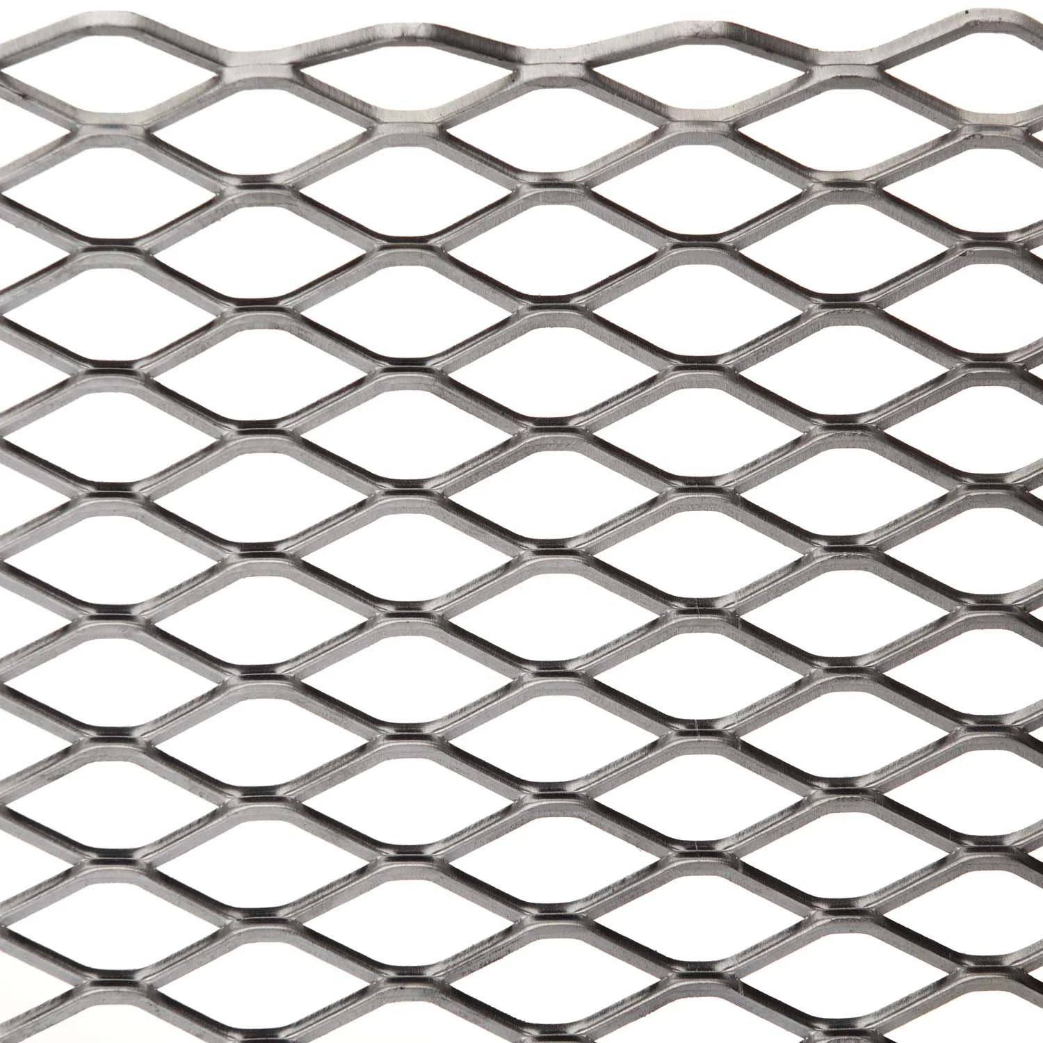 Hot Sale 20*40 Mm Expanded Metal Sheet In Rhombus Mesh Mild Carbon ...