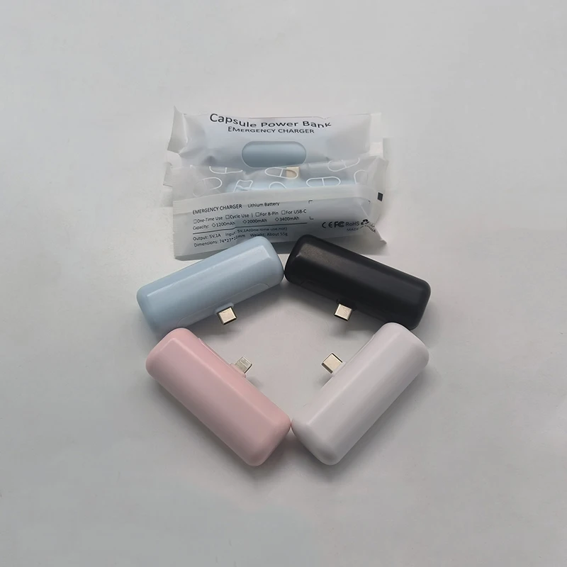 Cheapest 1200mah Disposable Phone Charger - Emergency Power