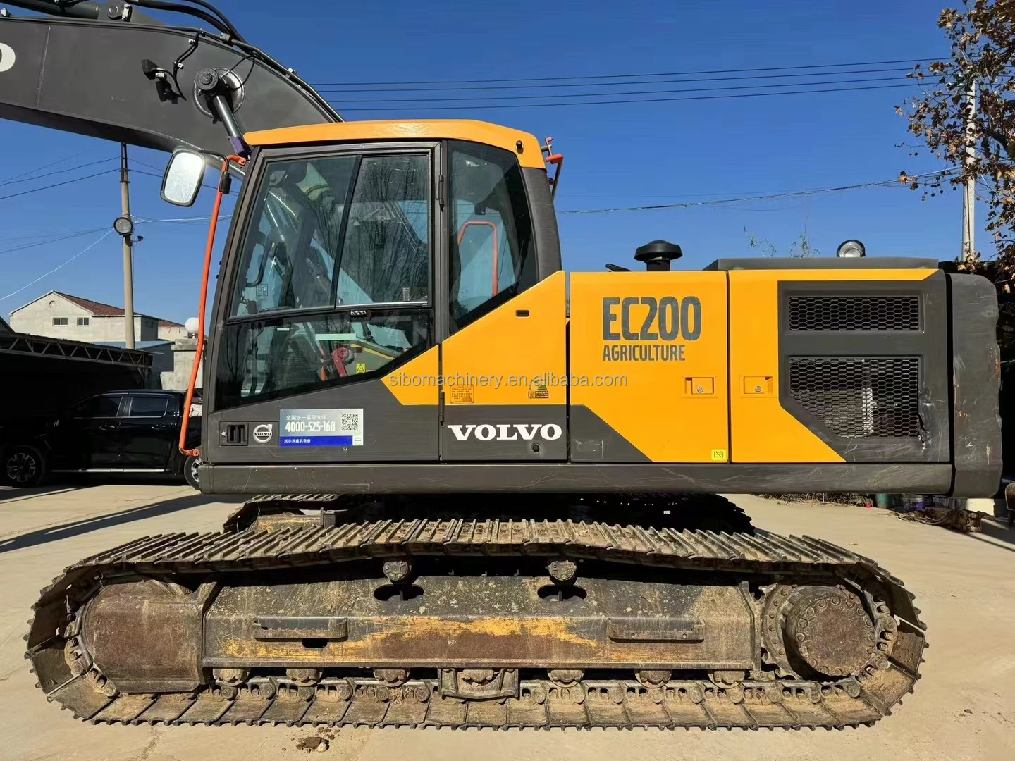 Used Volvo Ec60 Excavator Ec60dl Volvo Ec60 Ec140blc Ec200blc Ec210blc ...