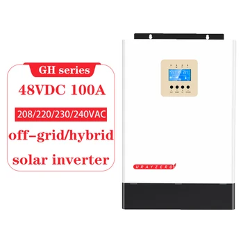 High Frequency 5kw 5000w String Inverter Off Grid Price List Hybrid ...