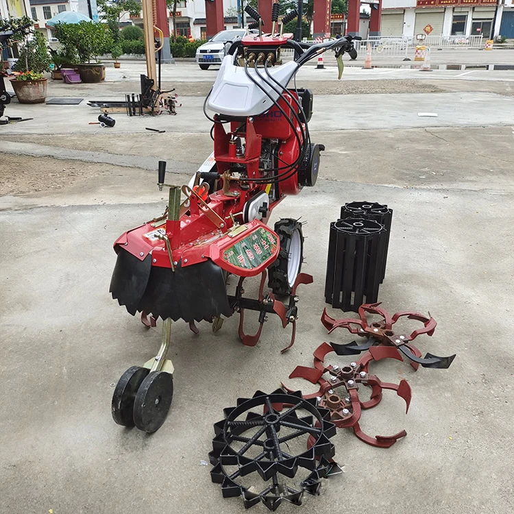 Agricultural Field Management Machine Ditching Machinery Power Tiller ...