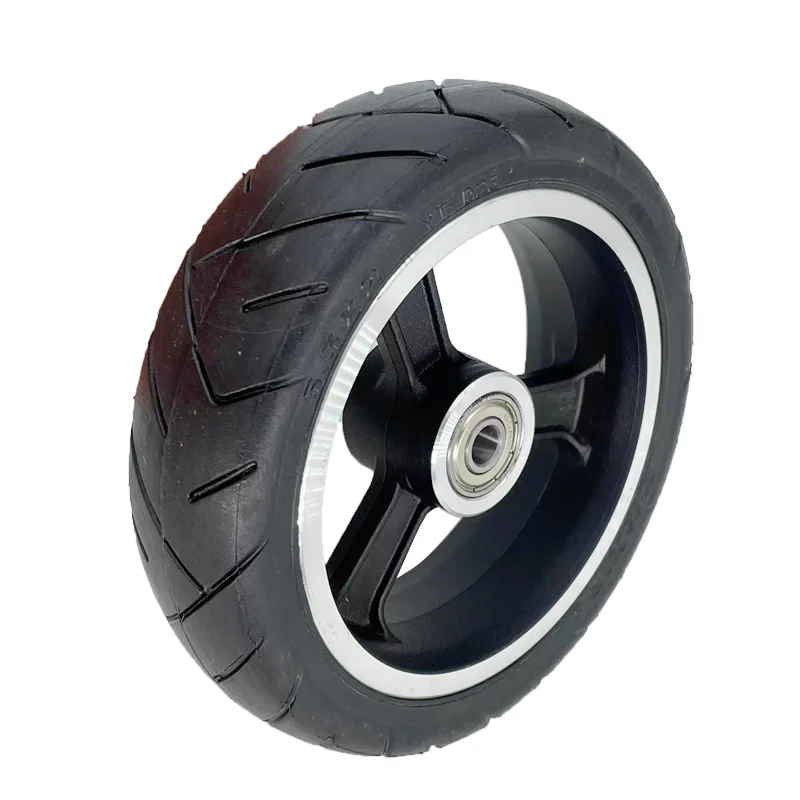 YIDA tyres 5.5x2 Solid tire wheel 5.5 inch solid tyre for e scooter ...