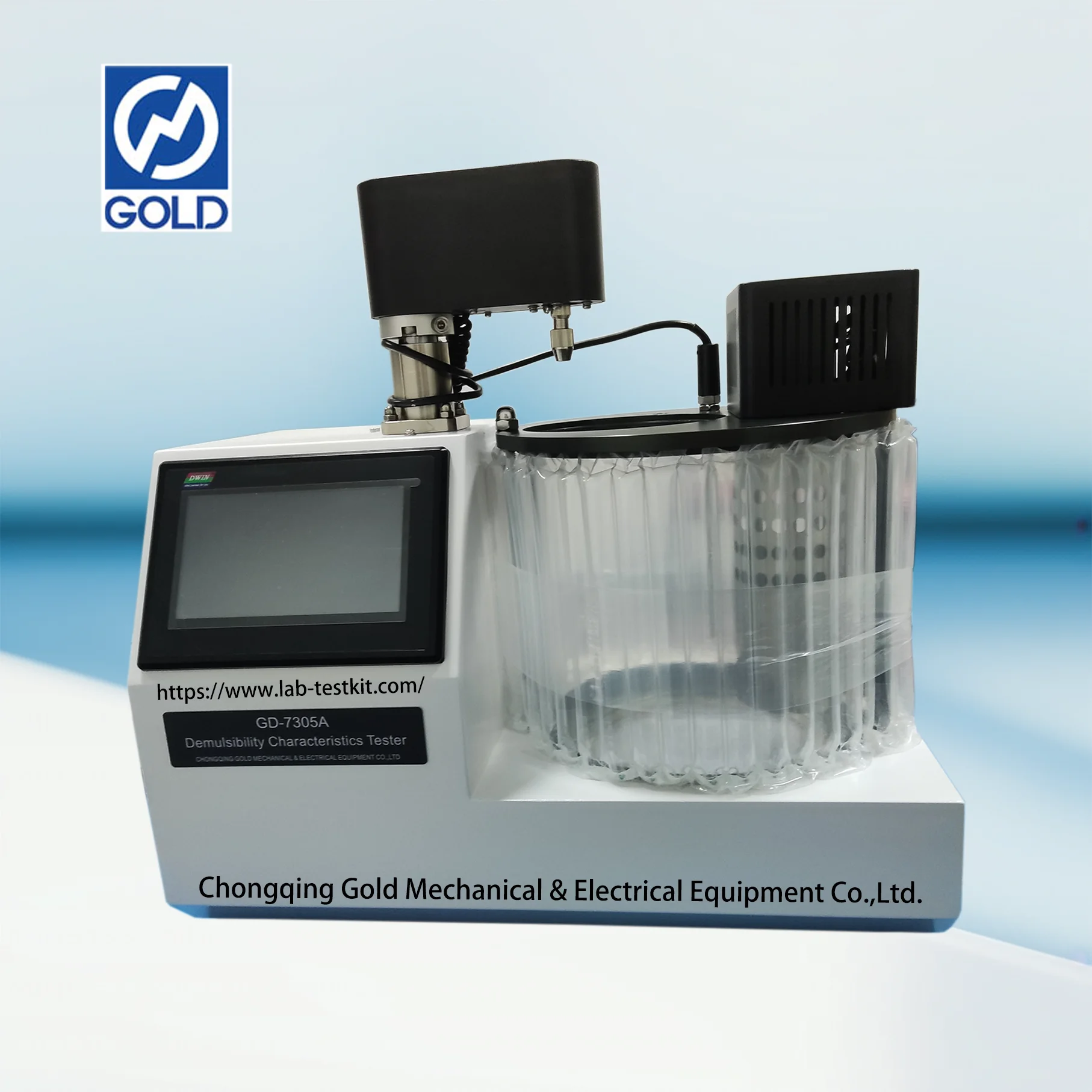 Demulsibility Characteristics Tester ASTM D1401 Water Separatility ...