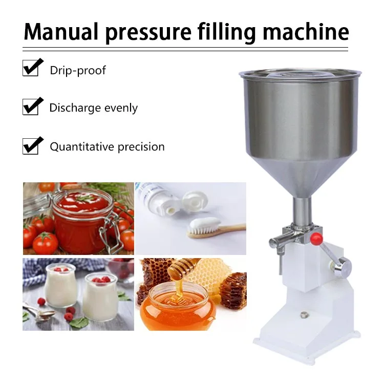Semi-Automatic Food Packaging Machine for Liquids - OEM | Wholesale