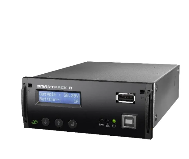 Factory Price Eltek Smartpack Controller With The Smartpack R Telecom Power Rectifier 242100.120 ...