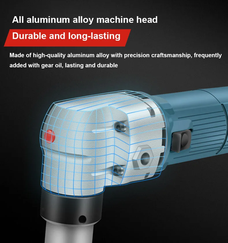 Electric Scissor Metal Sheet Cutter - 500W Cutting Capacity