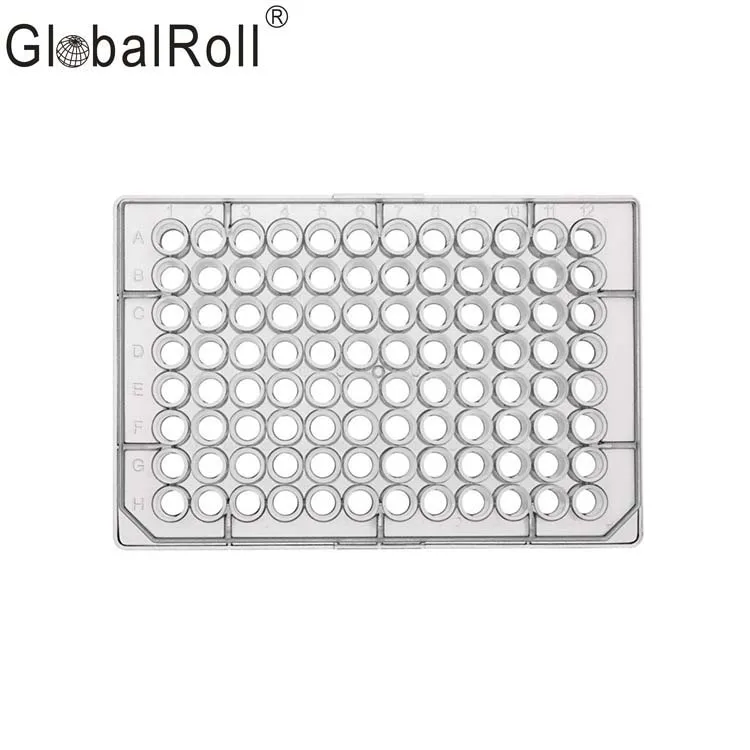 High Quality 96 Well PCR Deep Well Plates for Cell Culture