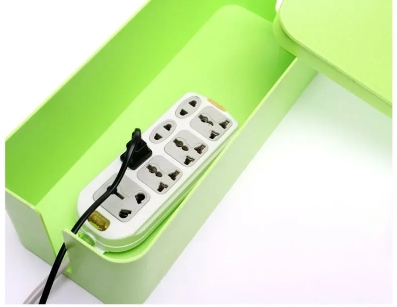 Plastic Cord Organizer Cable Management Cable Organizer Management Box ...