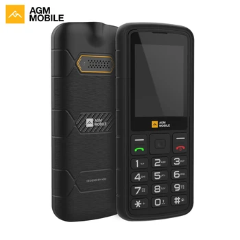 Agm M9 2g Waterproof Rugged Feature Cell Phone 2.4inch Powerful Torch ...