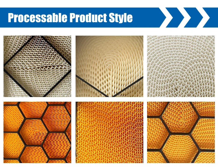 Heavy Duty Vehicle Honeycomb Type Air Filter Paper Pleating Machine ...