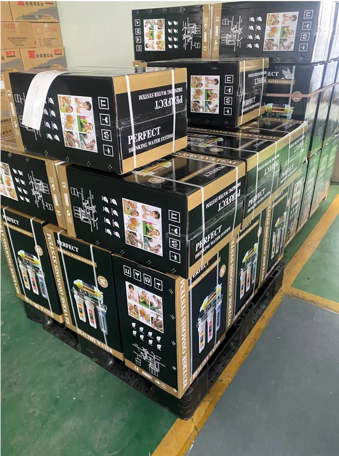 5 Stages RO Water Filter System Water Purifier Ro System Reverse ...