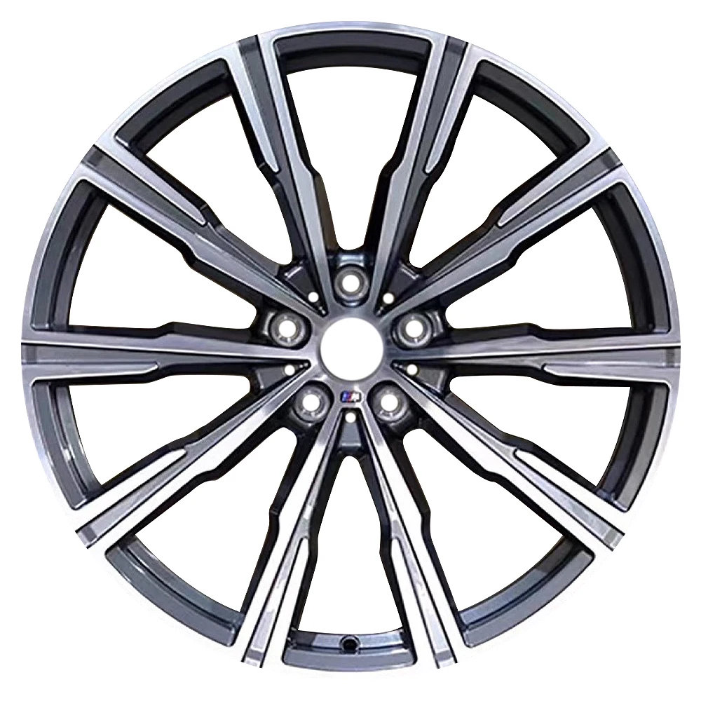 Multi-spoke Custom 5-hole Passenger Car Wheels For Bmw For All Size ...