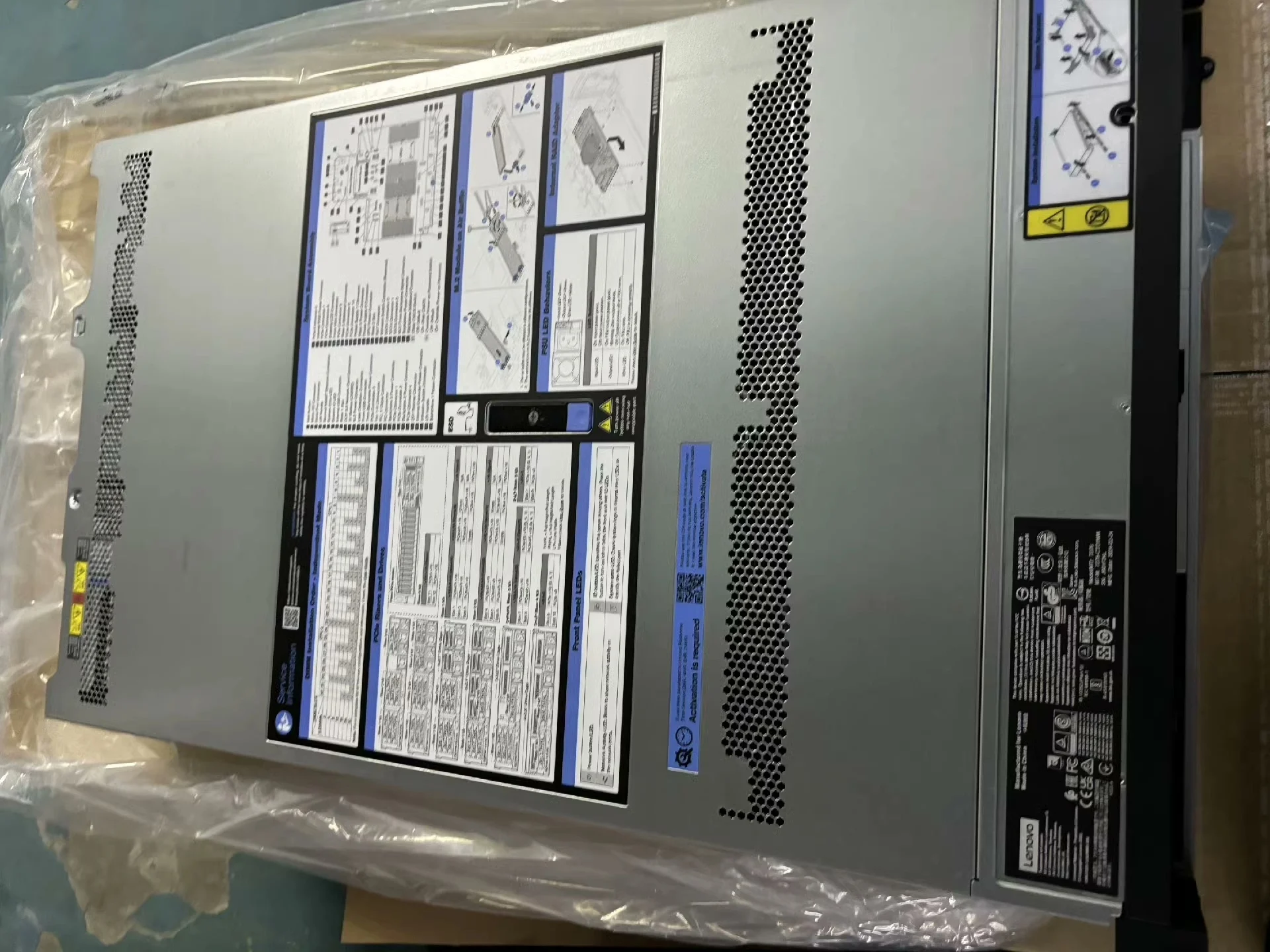 Thinksystem SR630 V2 V3 V4 Rack-mount Server Virtualization Ram ...