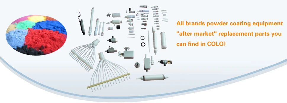 1083137 Electrode Spray Nozzle Encore Powder Coating Gun Replacement ...