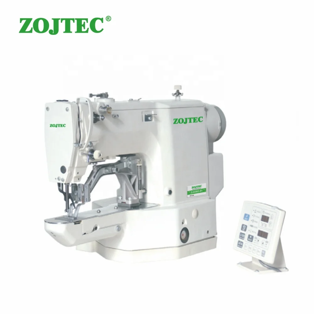 ZJ430D Computerized Bar Tacking Machine - High Speed & Programmable