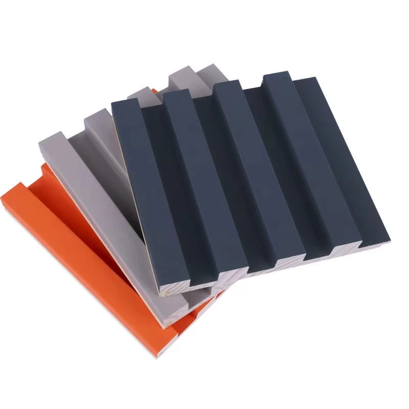 China Cladding Wpc Wall Panel Factory Price Strip Fireproof Coated ...