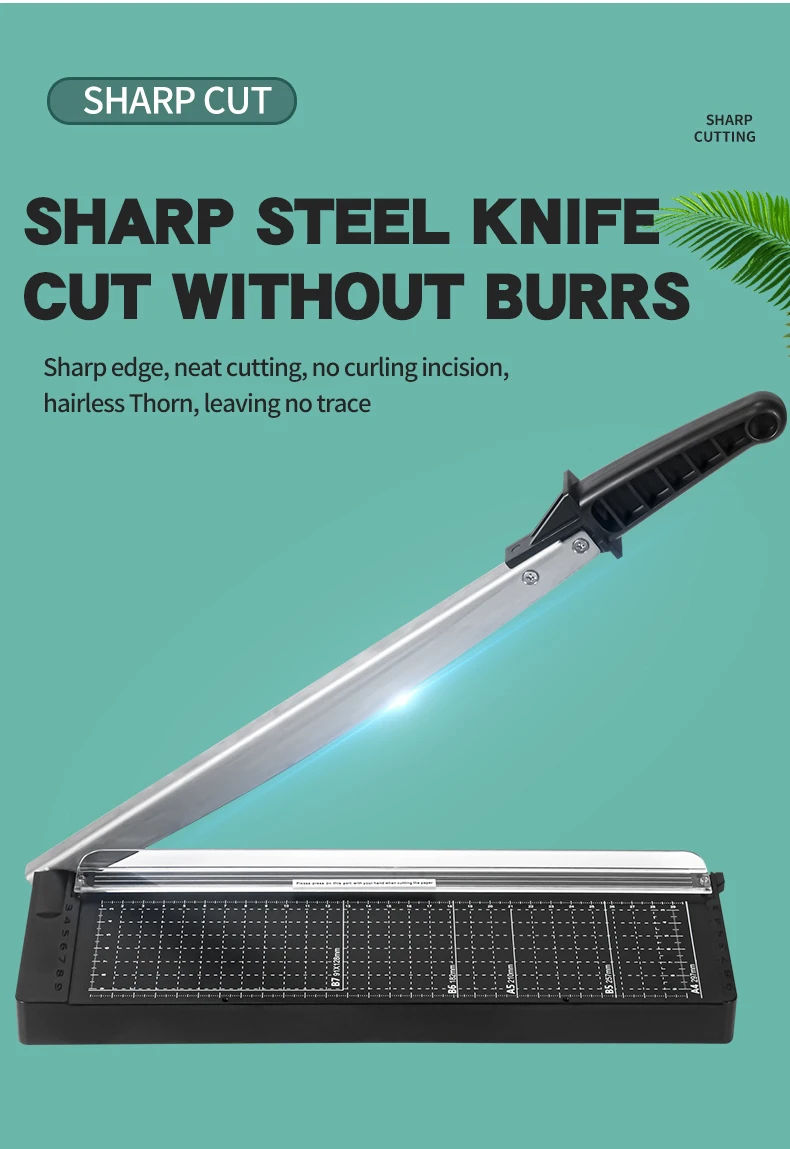 China Custom Made A4 Strip Handheld Paper Cutter Laminated Film Manual ...