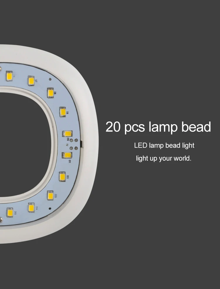 Inveer TUV RG0 Low Blue Light LED Table Lamp - 4hrs Battery