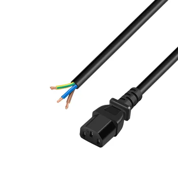 Iec Eu Vde Approved Plug Extension Cord Industrial Extension Cord - Buy ...