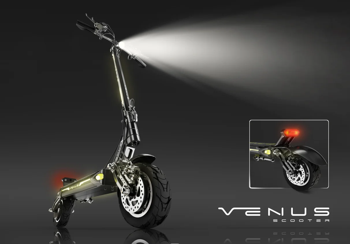 Original Design Gspace Venus 9 Eco High Quality City Escooter With ...