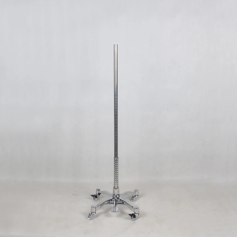 Adjustable Metal Mannequin Stand - Shiny Gold Dressforms