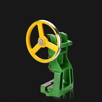 Manual Hand Crankshaft Press Punch Machine With 10kn Force - Buy Small ...