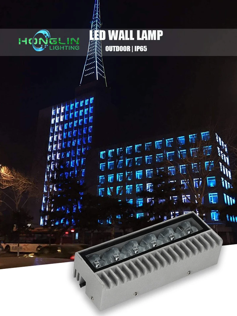 18W LED Window Sill Door Frame Lamp - Hotel KTV Bar Corridor Trick Light