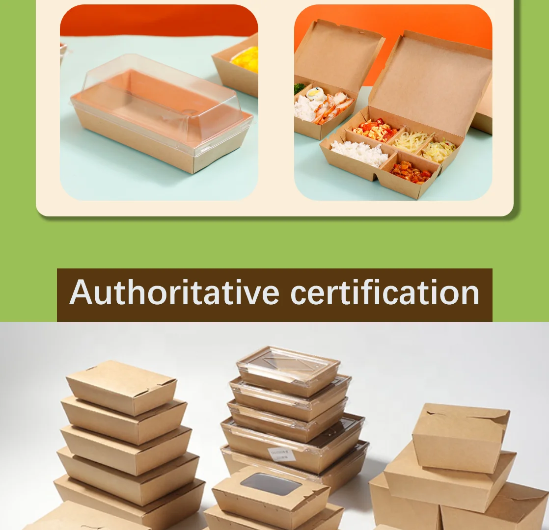 Sandwich Boxes With Window Baguette Sandwich Brown Cardboard To Go ...