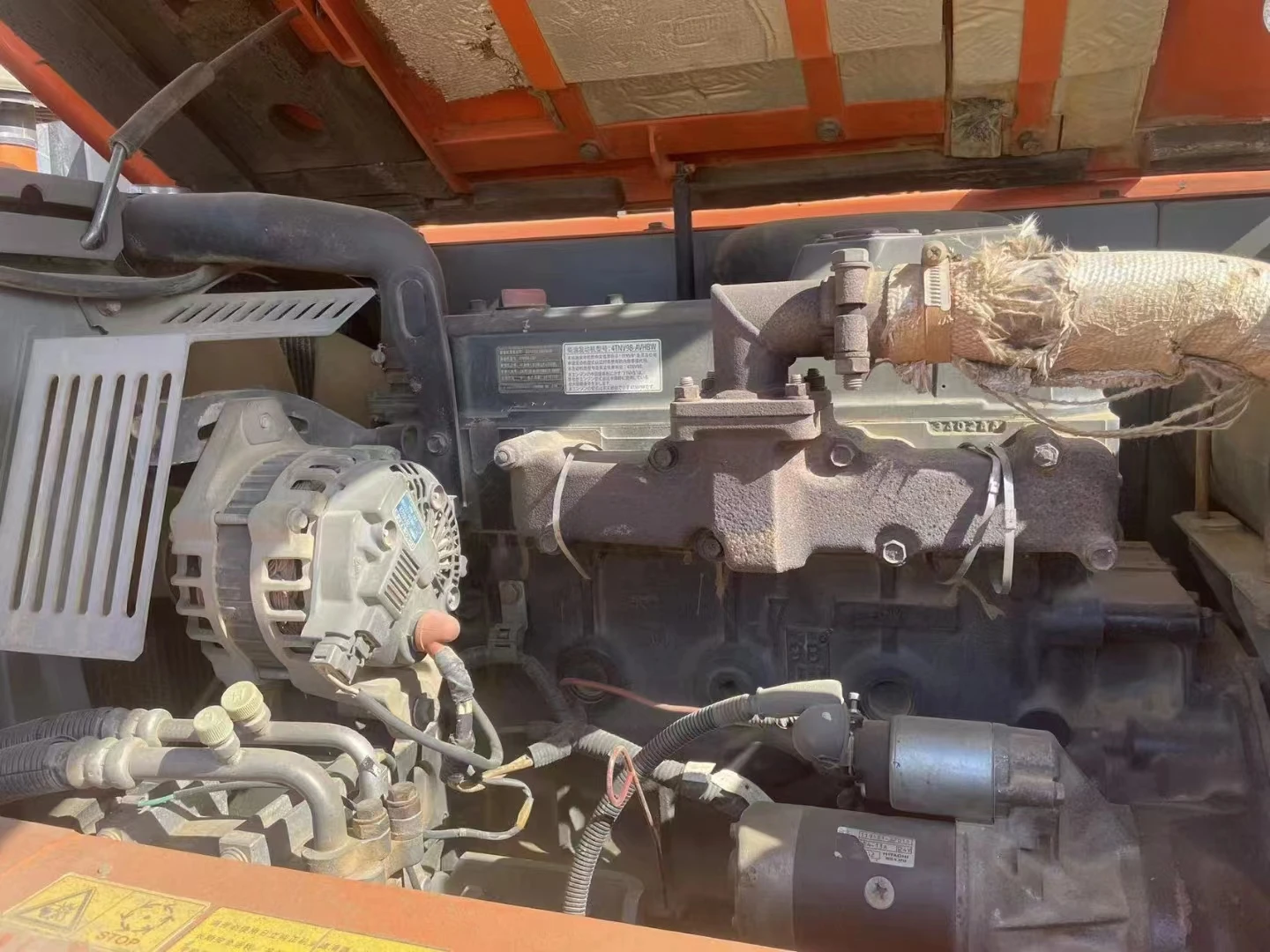 Used Excavators Mini Excavator Tracked Digger Hitachi Zx 60 7ton 8ton ...