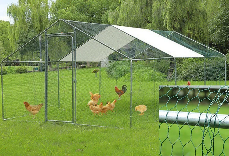 Pvc Plastic Coated Chicken Wire Mesh 3/4 Inches Wire Mesh Chicken Wire ...